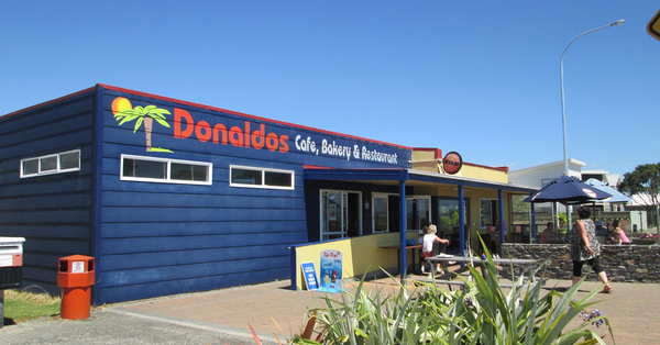Donaldo's Cafe | West Coast NZ