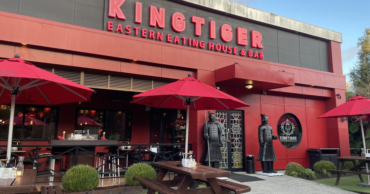 King Tiger Eastern Eating House and Bar | West Coast NZ