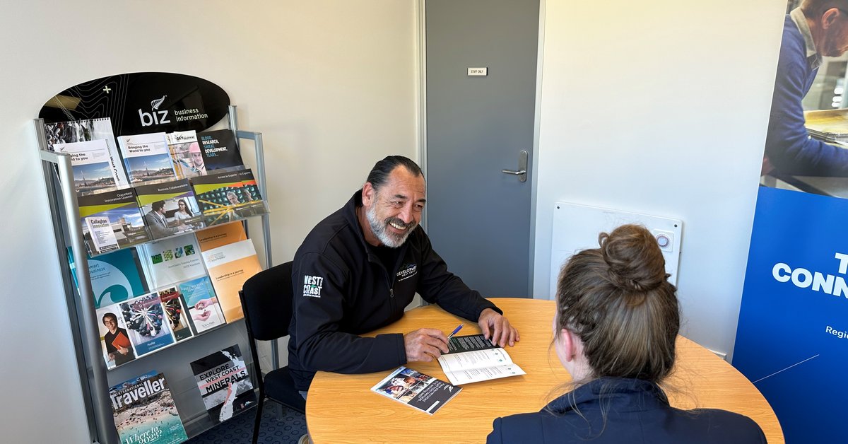 Hokitika Business Development 1:1 Sessions - 1 April | West Coast NZ
