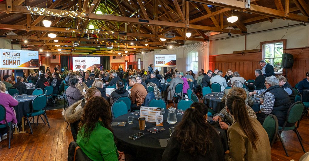 Over 200 gather for Tourism Summit | West Coast NZ