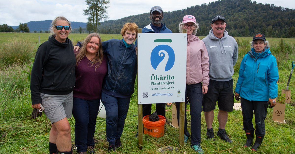 International visitors get hands-on with native restoration | West Coast NZ