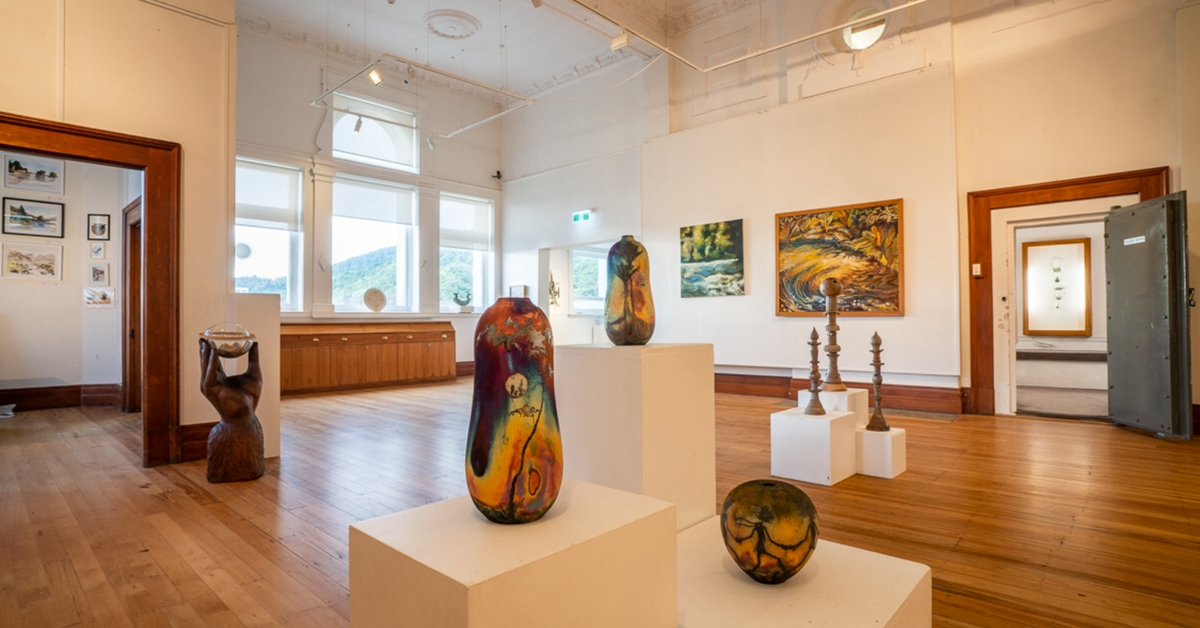 Left Bank Art Gallery | West Coast NZ