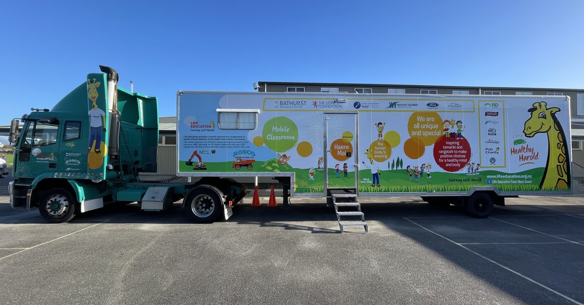 Support for Life Education Trust West Coast | West Coast NZ