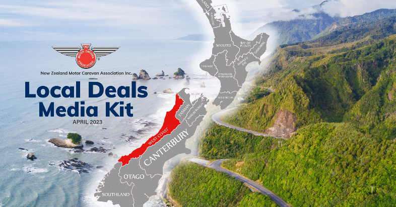Promote your deal for free on the NZMCA app and website | West Coast NZ