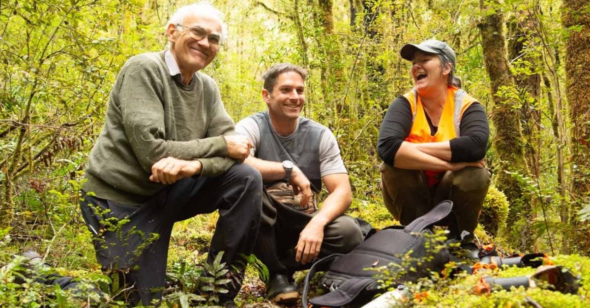 Predator Control Partnership installs new ‘Smart Trap’ | West Coast NZ