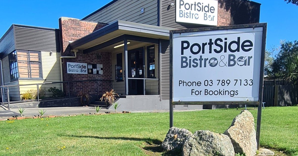 PortSide Bistro & Bar | West Coast NZ