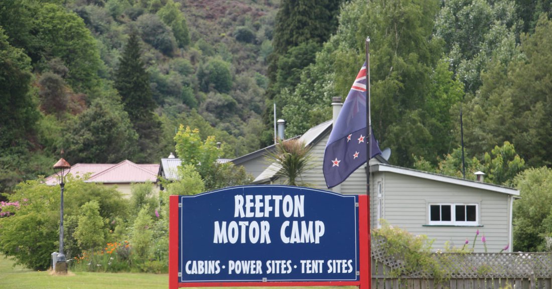 Reefton Motor Camp | West Coast NZ