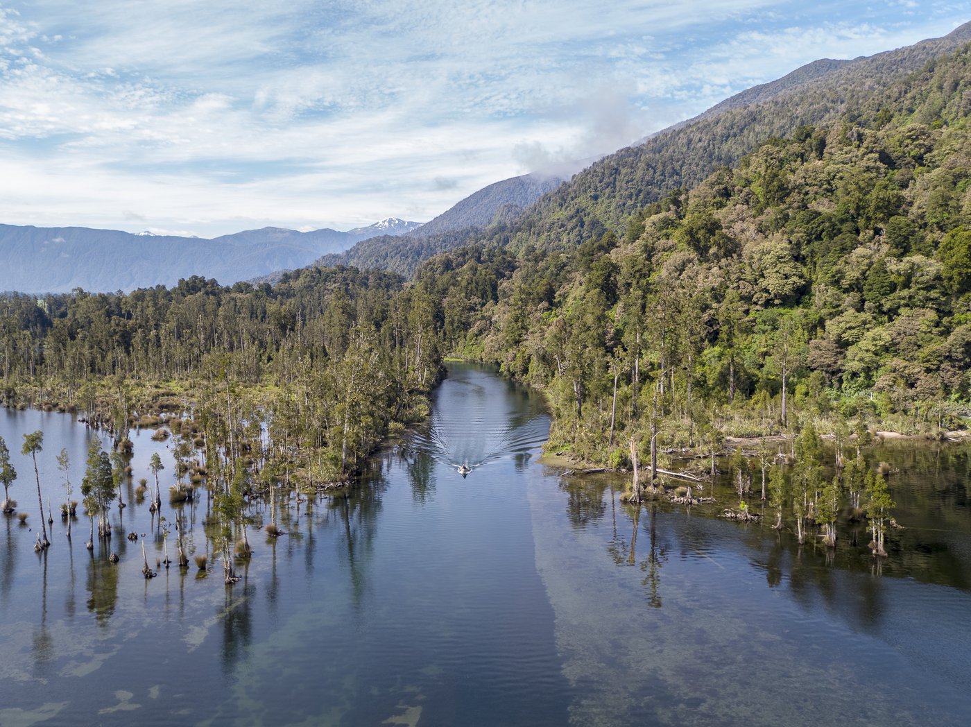 Lake Brunner, Moana Walks | West Coast NZ