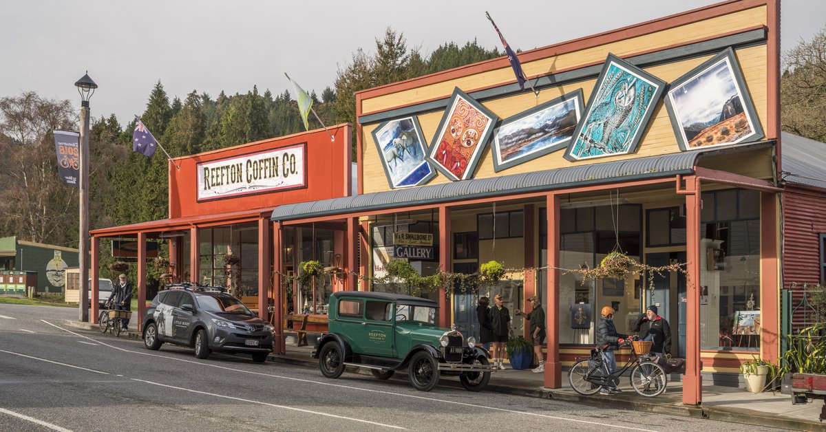 Reefton | West Coast NZ