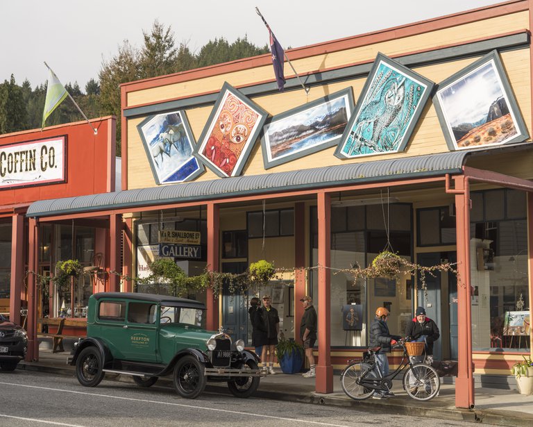 Regions | West Coast NZ