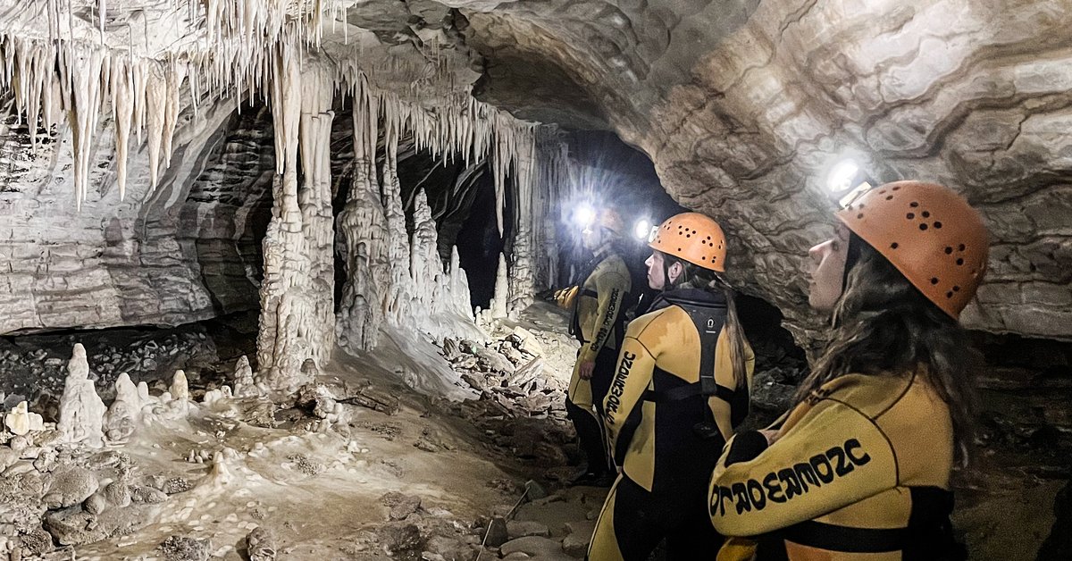 Adventure Caving | West Coast NZ