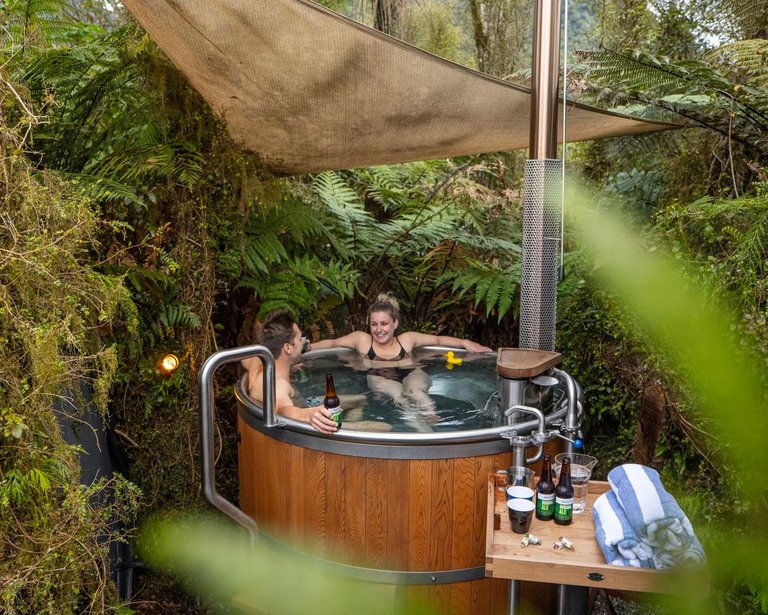 Getting into hot water on the West Coast | West Coast NZ