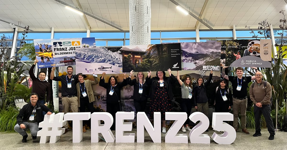 West Coast shines at TRENZ 2025 | West Coast NZ