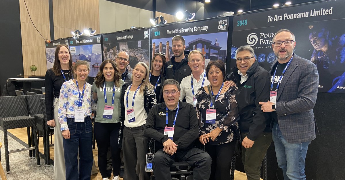 West Coast on show at TRENZ | West Coast NZ