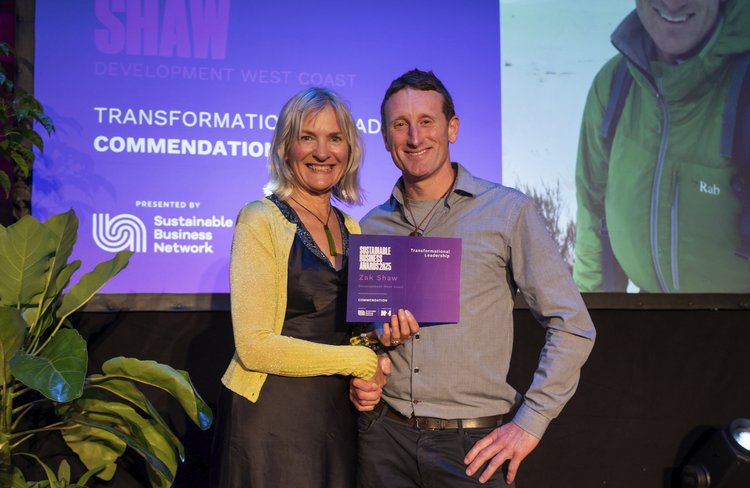 Nature Economy Project recognised at national awards | West Coast NZ