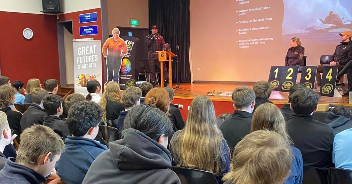 Great Futures Tour West Coast | West Coast NZ