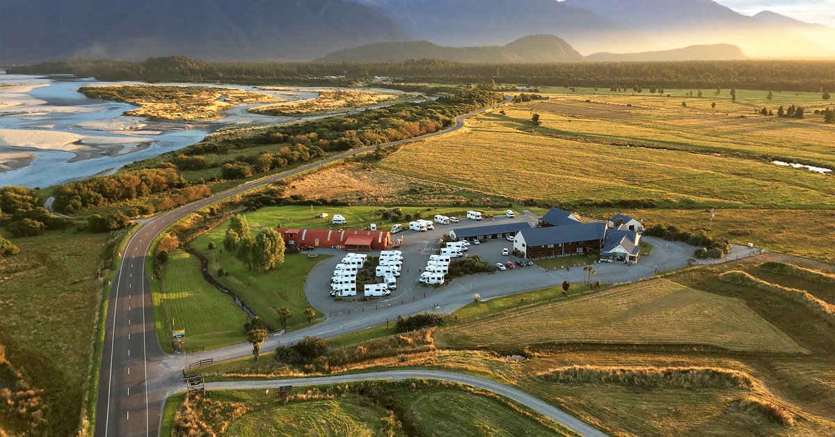 Haast River Motels & Holiday Park | West Coast NZ