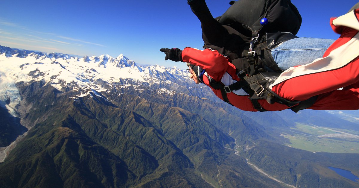 Adrenaline | West Coast NZ