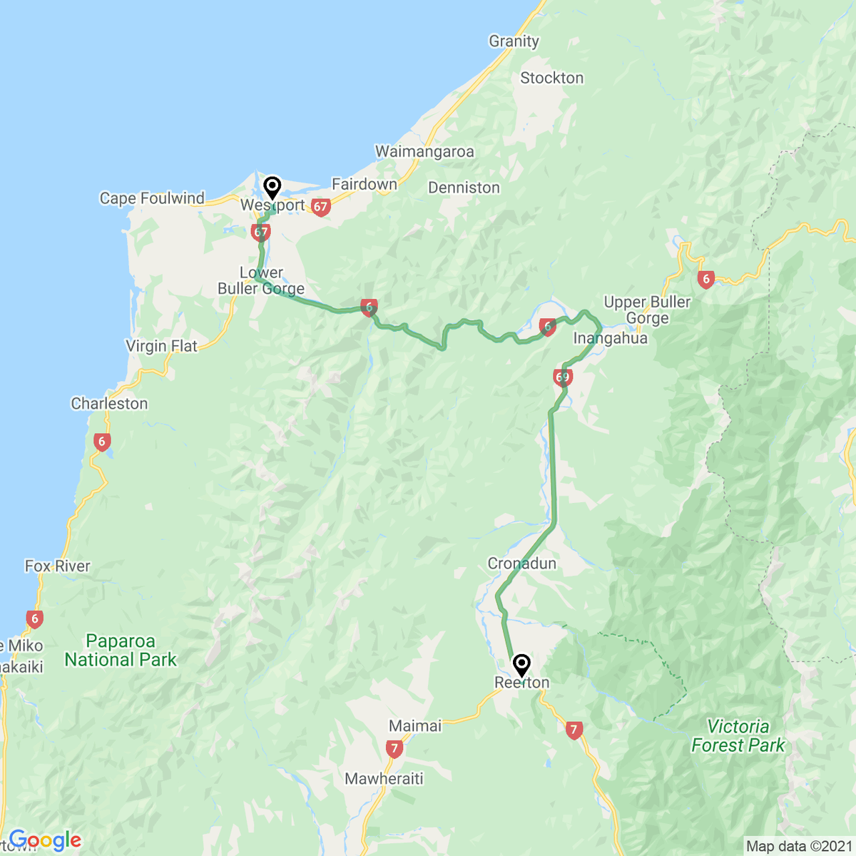The West Coast Heritage Tour | West Coast NZ